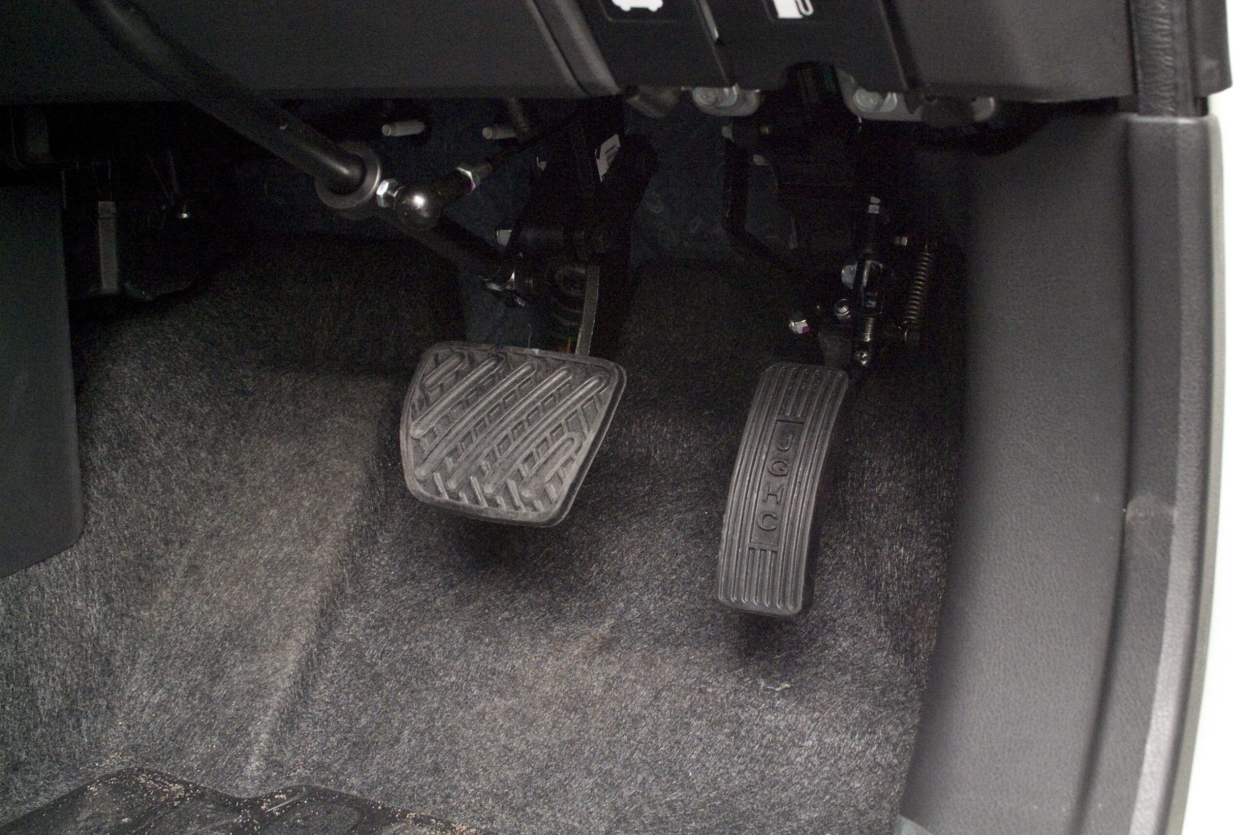 Hinged Accelerator Pedal - Des Gosling Mobility