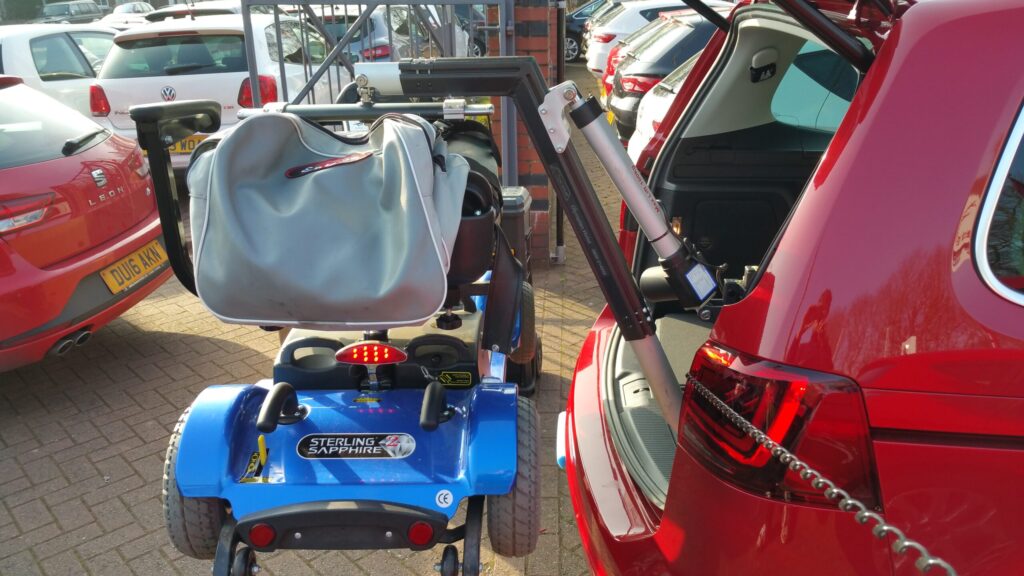 Smart Lifter LP - Des Gosling Mobility