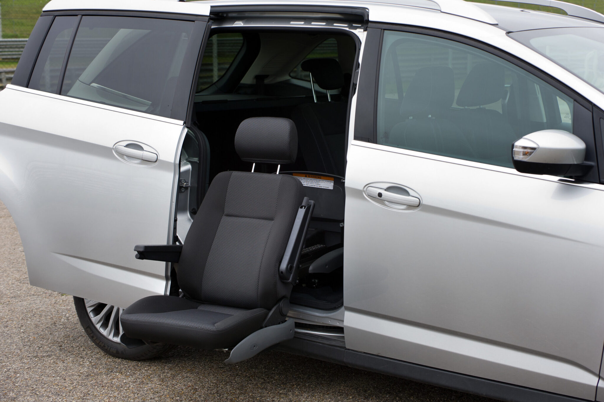 Swivel Seats - Des Gosling Mobility