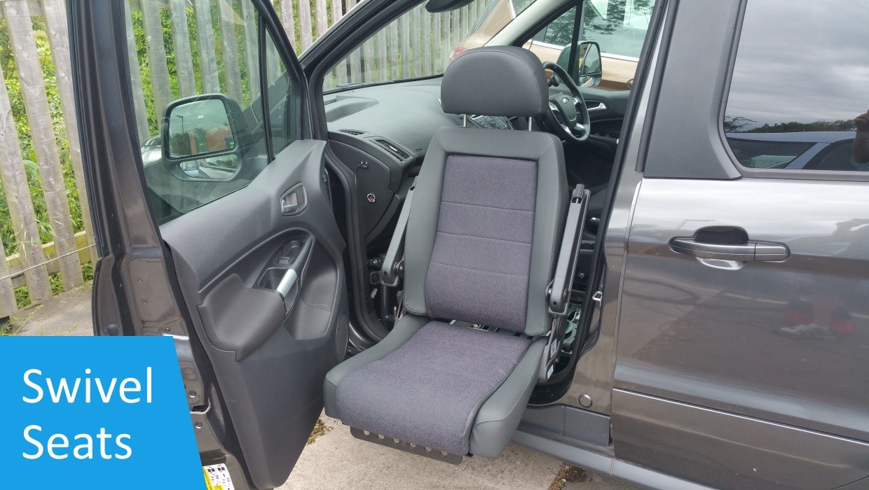 Des Gosling Mobility - Disabled car adaptations, Scooter hoists, Derby