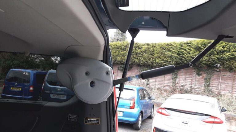 Automatic Boot Opener - Des Gosling Mobility