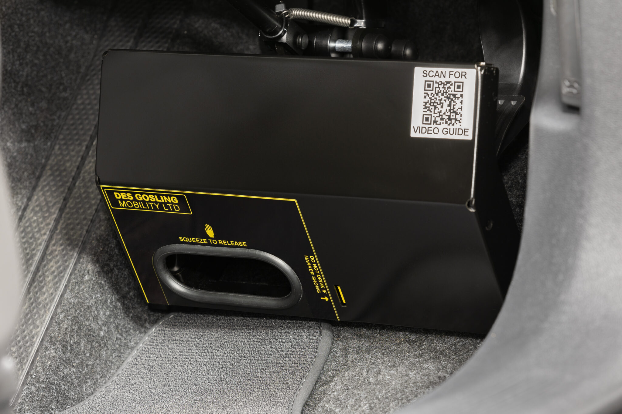 DGM-Pedal-Guard - Des Gosling Mobility
