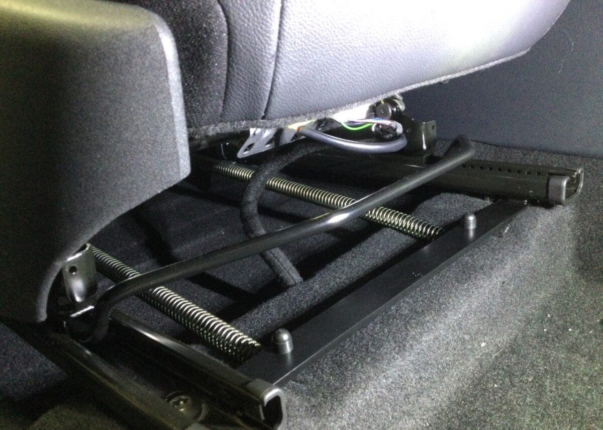 Spring Assisted Seat Slide - Des Gosling Mobility