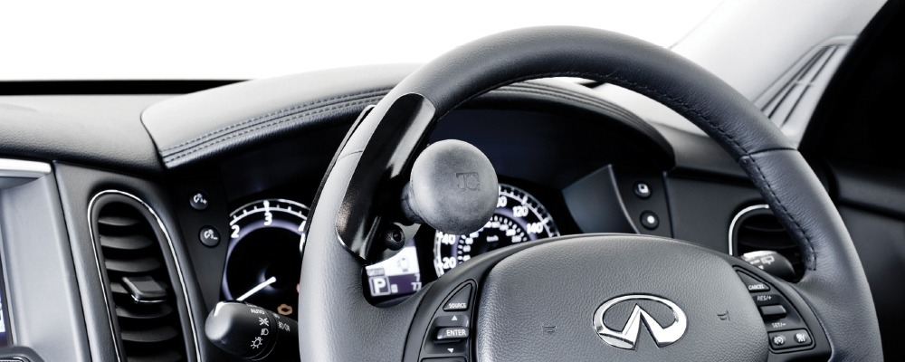Jeff Gosling Steering Aids - Des Gosling Mobility