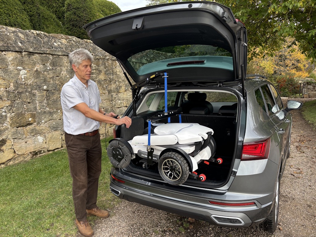 Swift Lift - Des Gosling Mobility